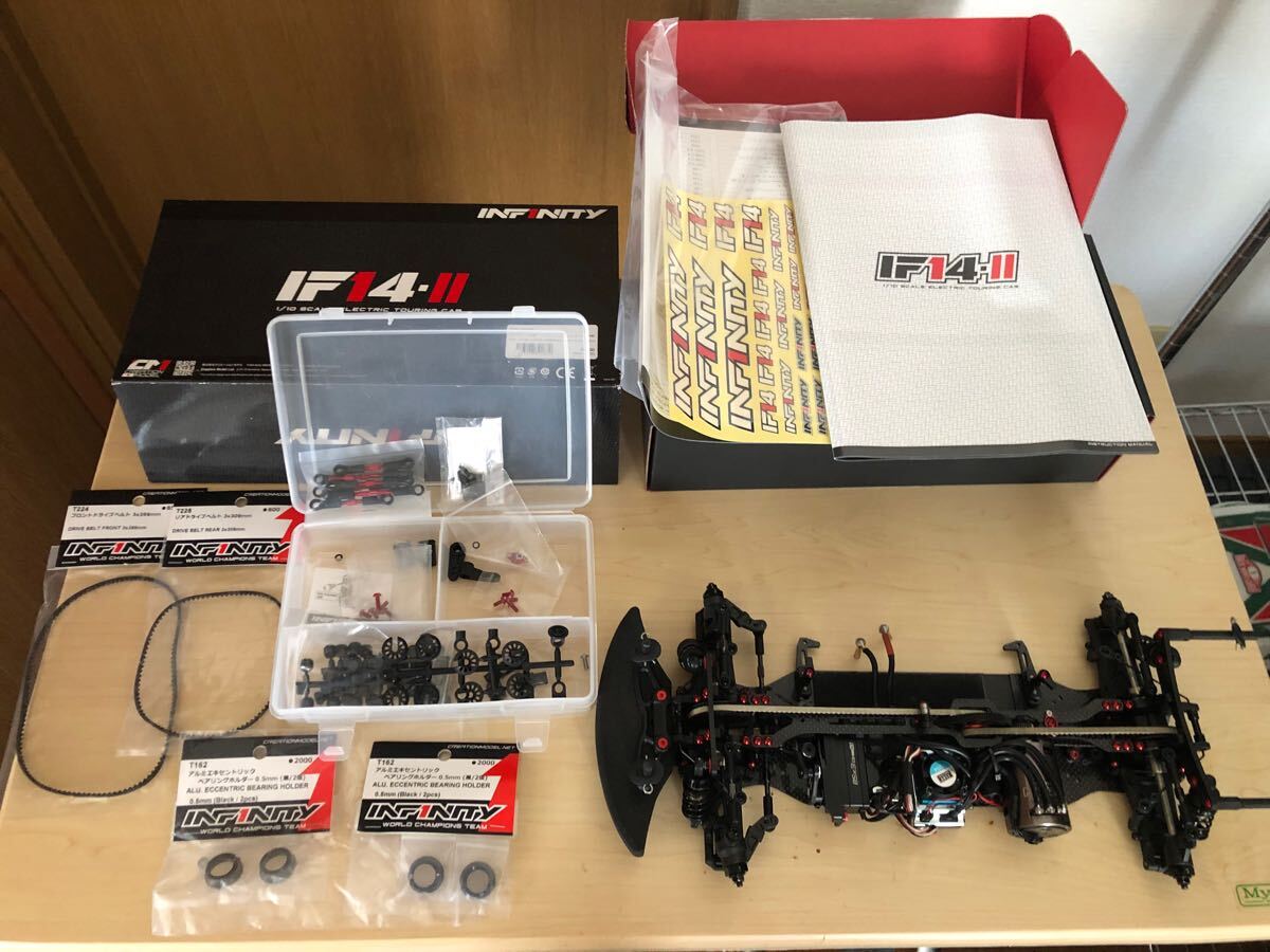 Yahoo!オークション - INFINITY IF14-2 メカ付き ヨコモ AXON RC TAMIY...