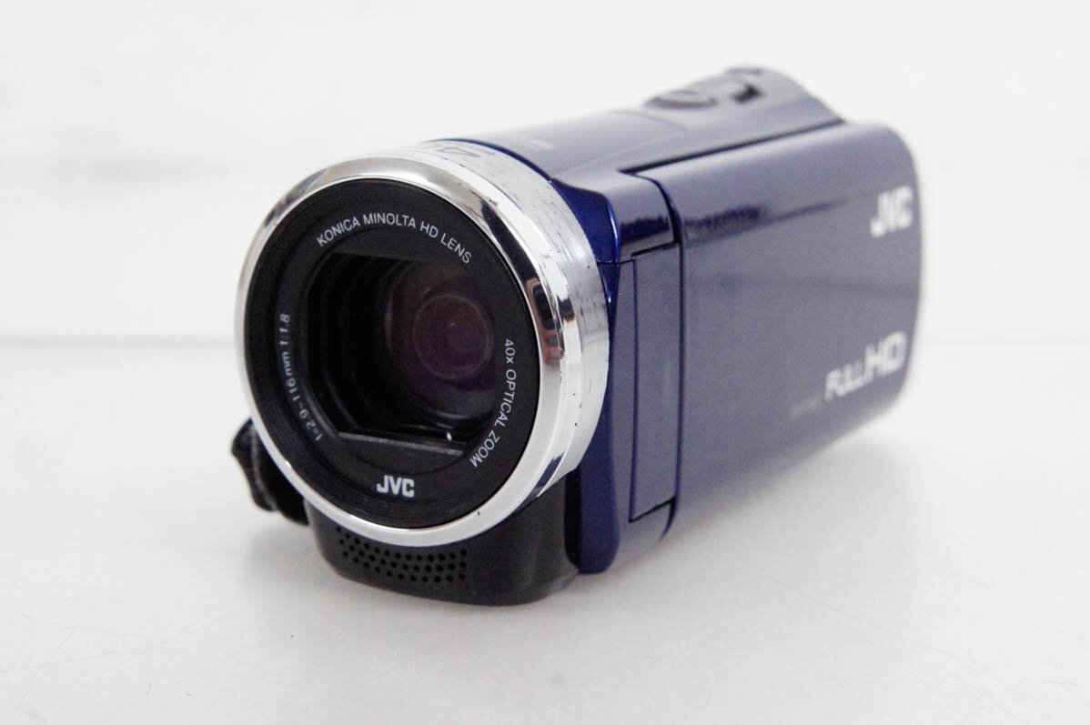 Yahoo!オークション - JVC デジタルビデオカメラ Everio エブリオ GZ-E...