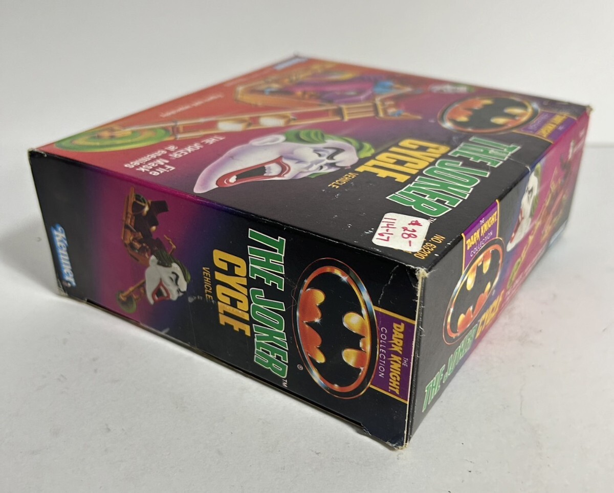 Yahoo!オークション - 11282 未開封 保管品 Kenner【THE DARK KNIGHT C...