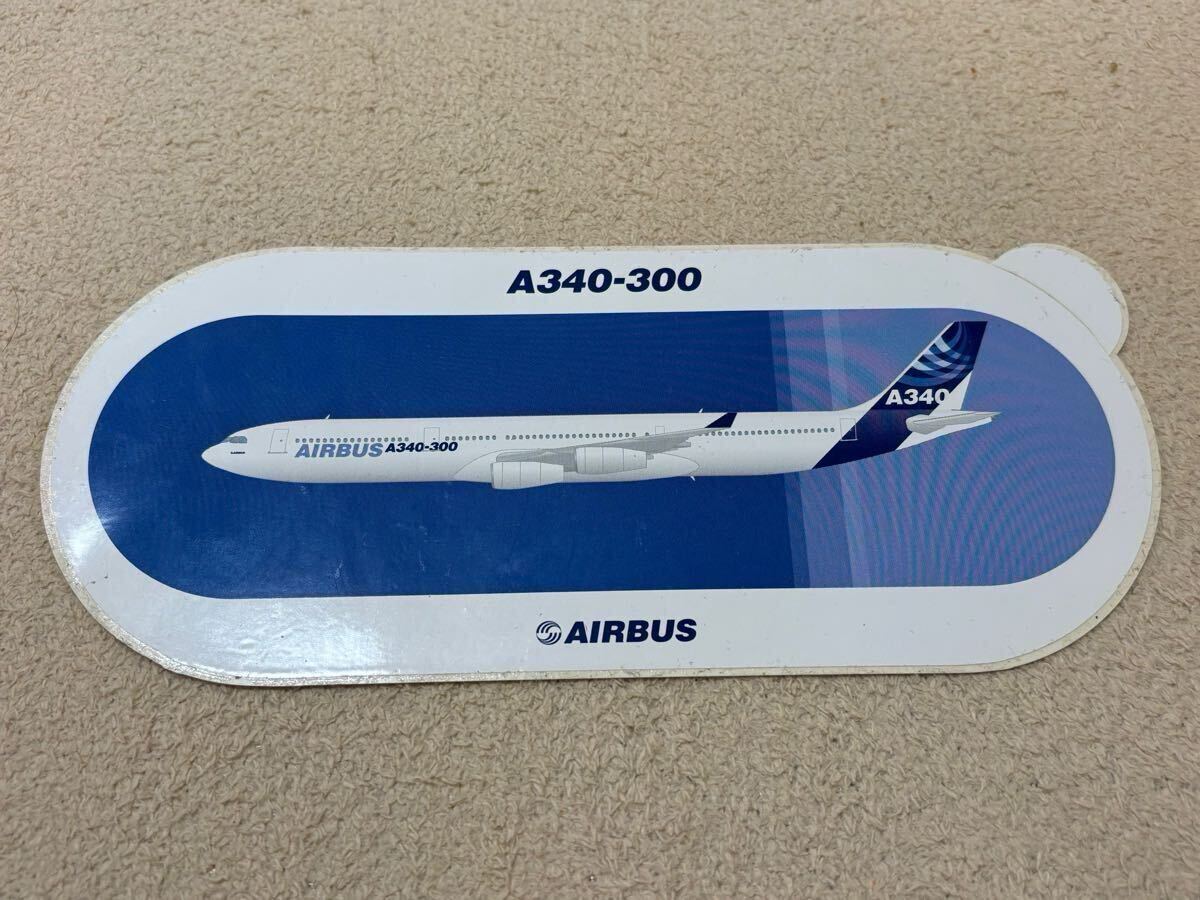 Yahoo!オークション - エアバス ハウスカラー AIRBUS A340-300 シール ...