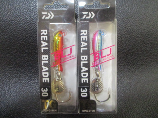 Yahoo!オークション - 17 ダイワ リアルブレードTG30G セット新品未使...