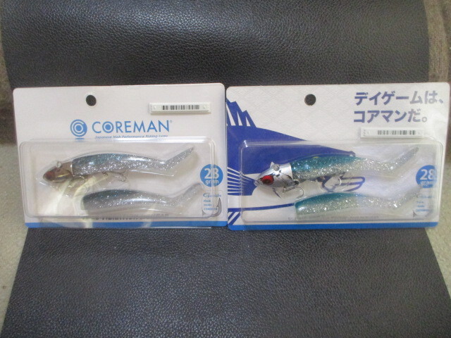 Yahoo!オークション - 19 コアマン VJ-28バイブレーションジグヘッド ...
