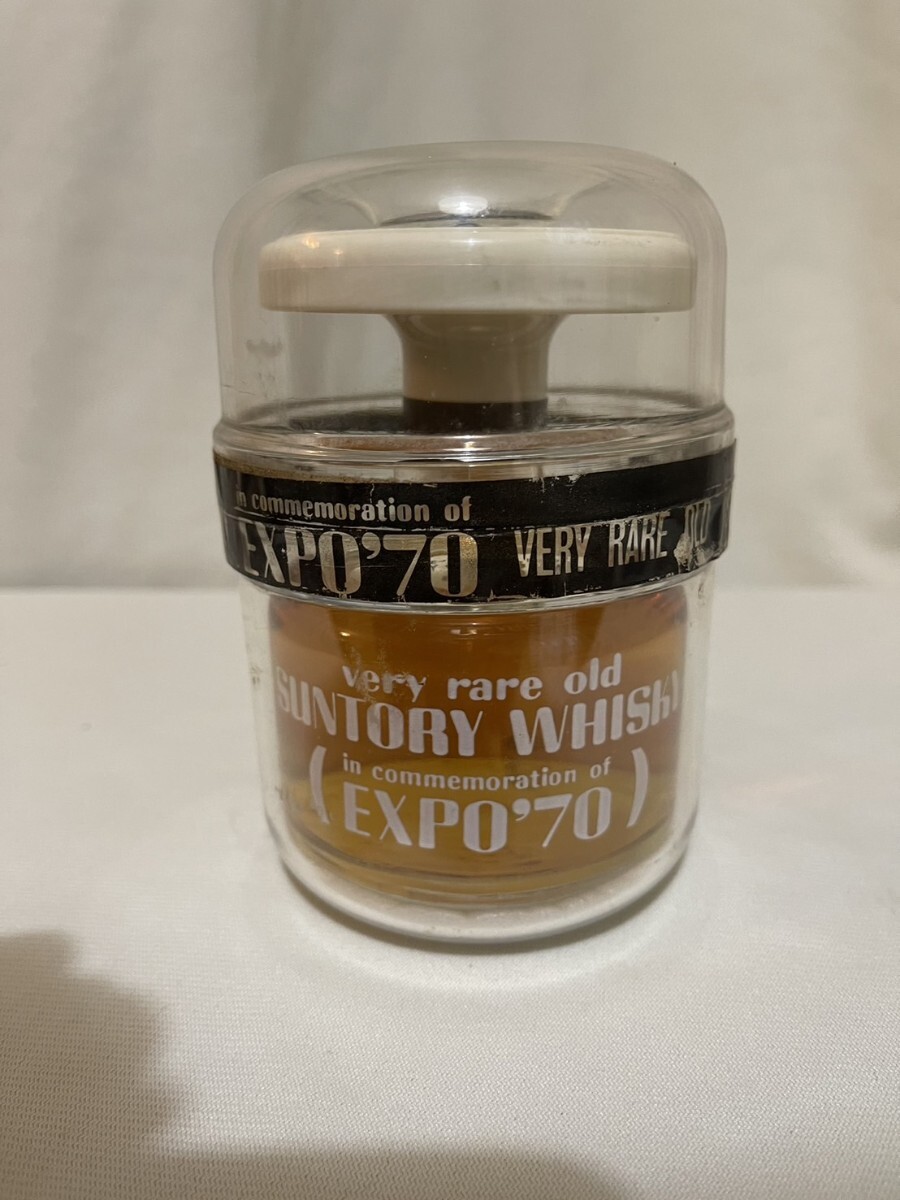 サントリー ベリーレアオールド エキスポ70 180ml 未開栓 SUNTORY VERY RARE OLD EXPO70 ウイスキー(日本)｜売買されたオークション情報、yahooの商品情報 ...