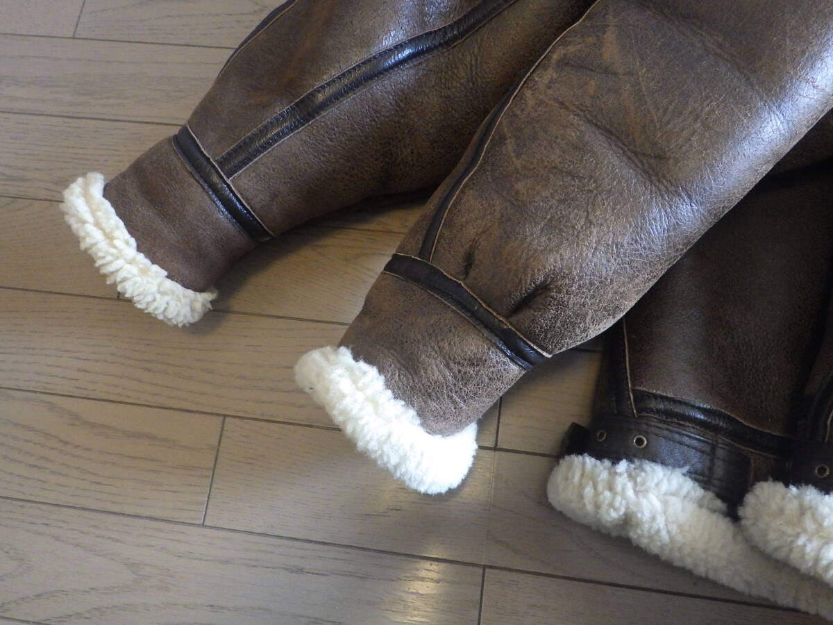 Yahoo!オークション - AVIREX B3 42サイズ