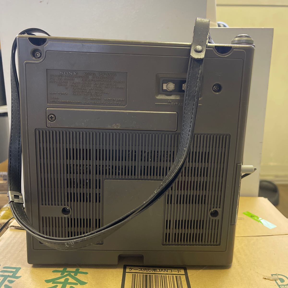 Yahoo!オークション - SONY ICF-5900 ラジオ 動作確認済