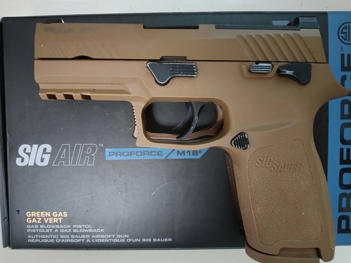 Yahoo!オークション - SIG AIR PROFORCE M18