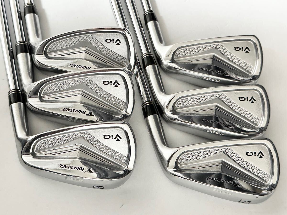 Yahoo!オークション - ブリヂストン TOURSTAGE VIQ FORGED 2012 アイア...
