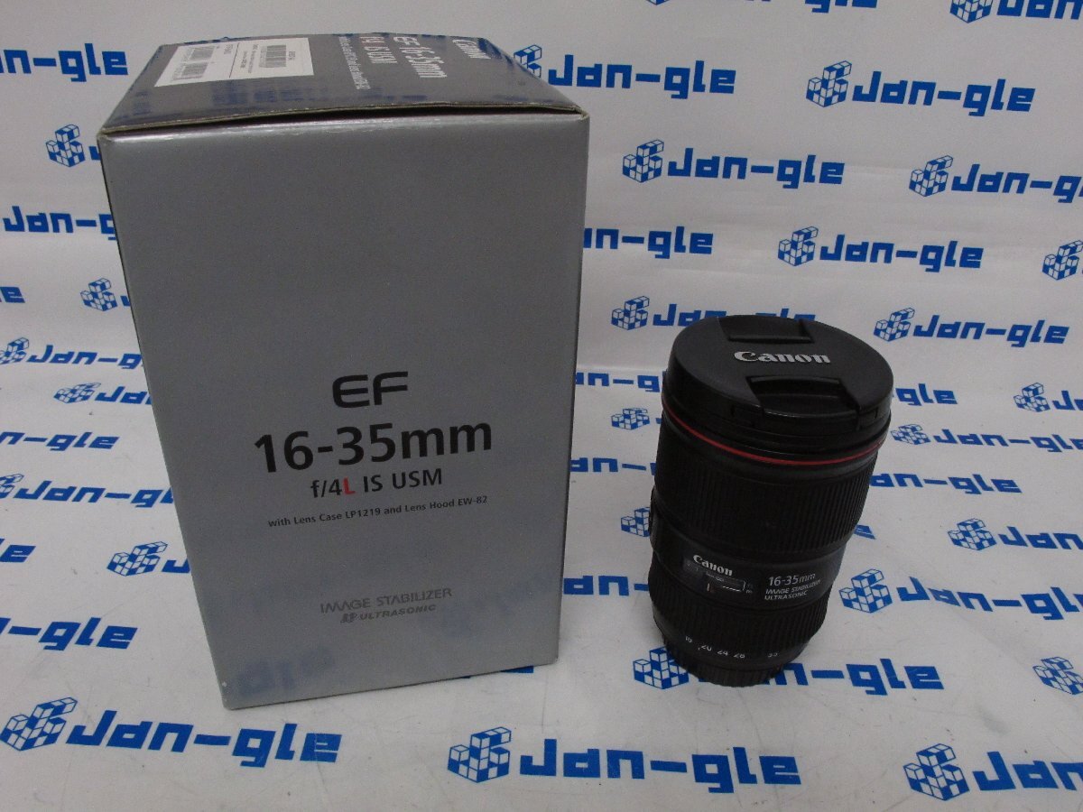 Yahoo!オークション - Canon EF16-35mm F4L IS USM 超広角ズームレンズ...