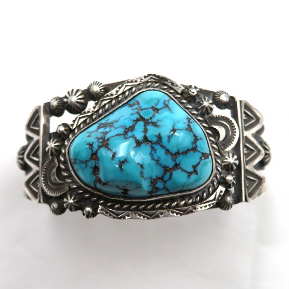 Yahoo!オークション - 1円〜 インディアンジュエリー ナバホ族 オスカ...