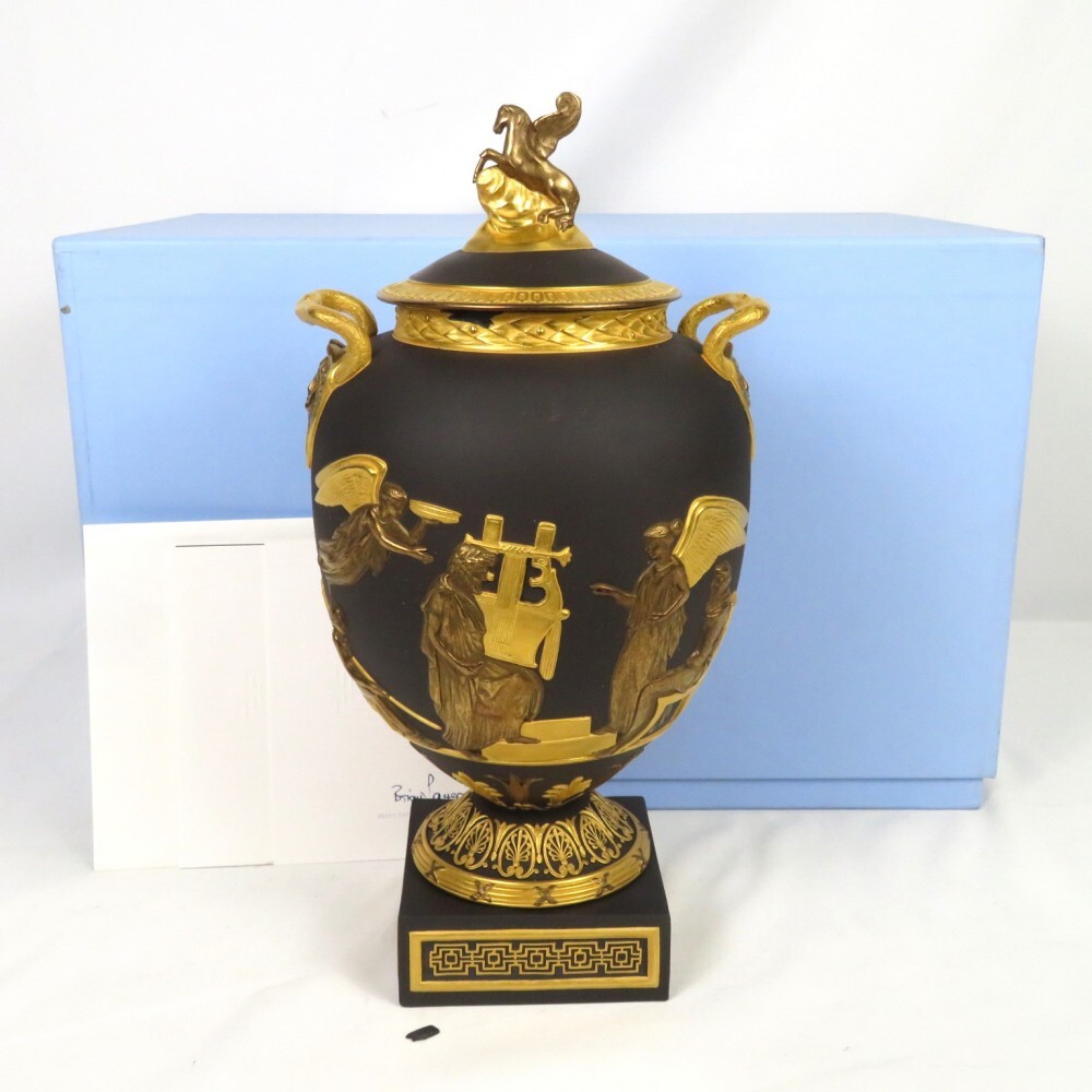 Yahoo!オークション - 1円〜 限定50個 Wedgwood ウェッジウッド ブラッ...