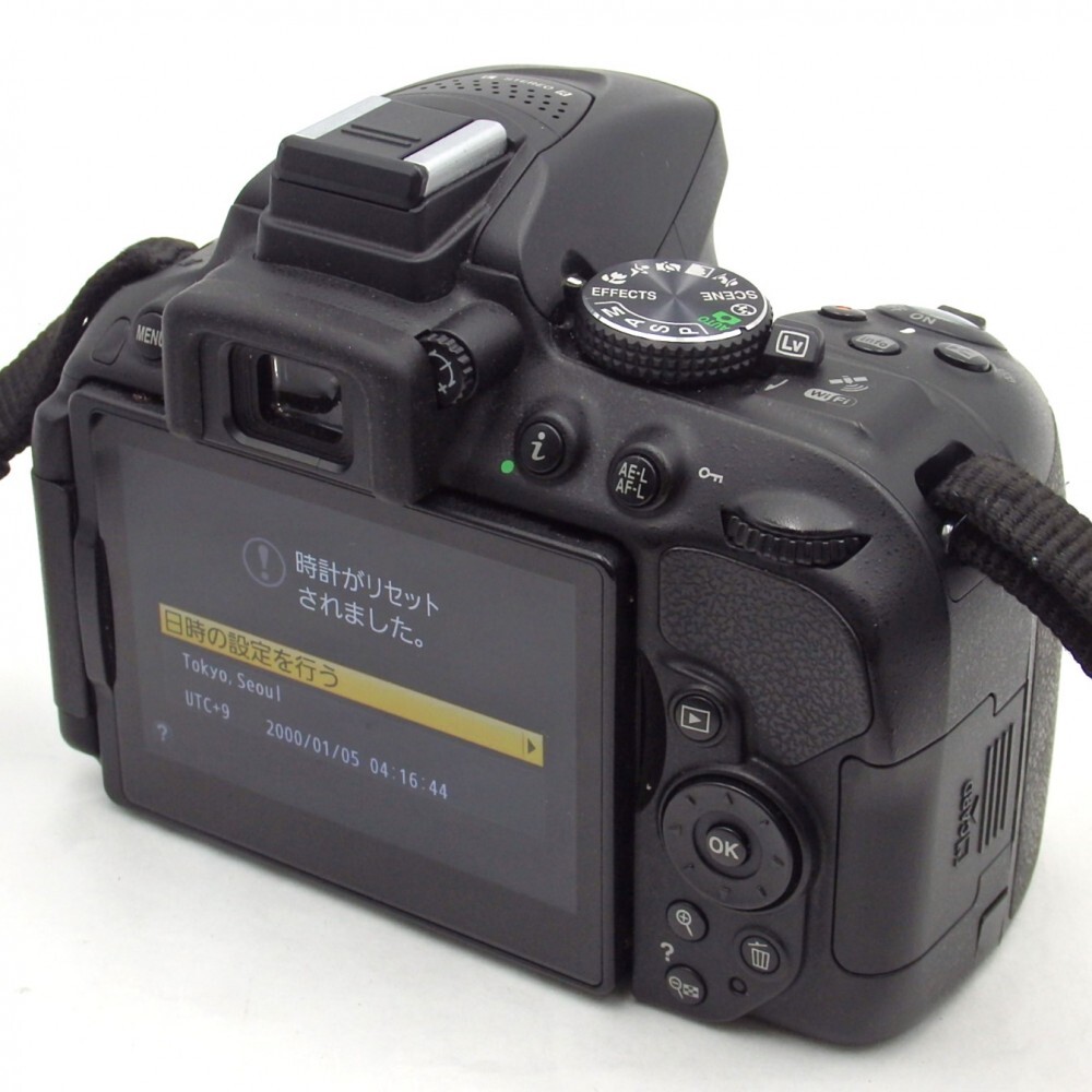 Yahoo!オークション - 1円〜 Nikon ニコン D5300デジタル一眼レフカメ...
