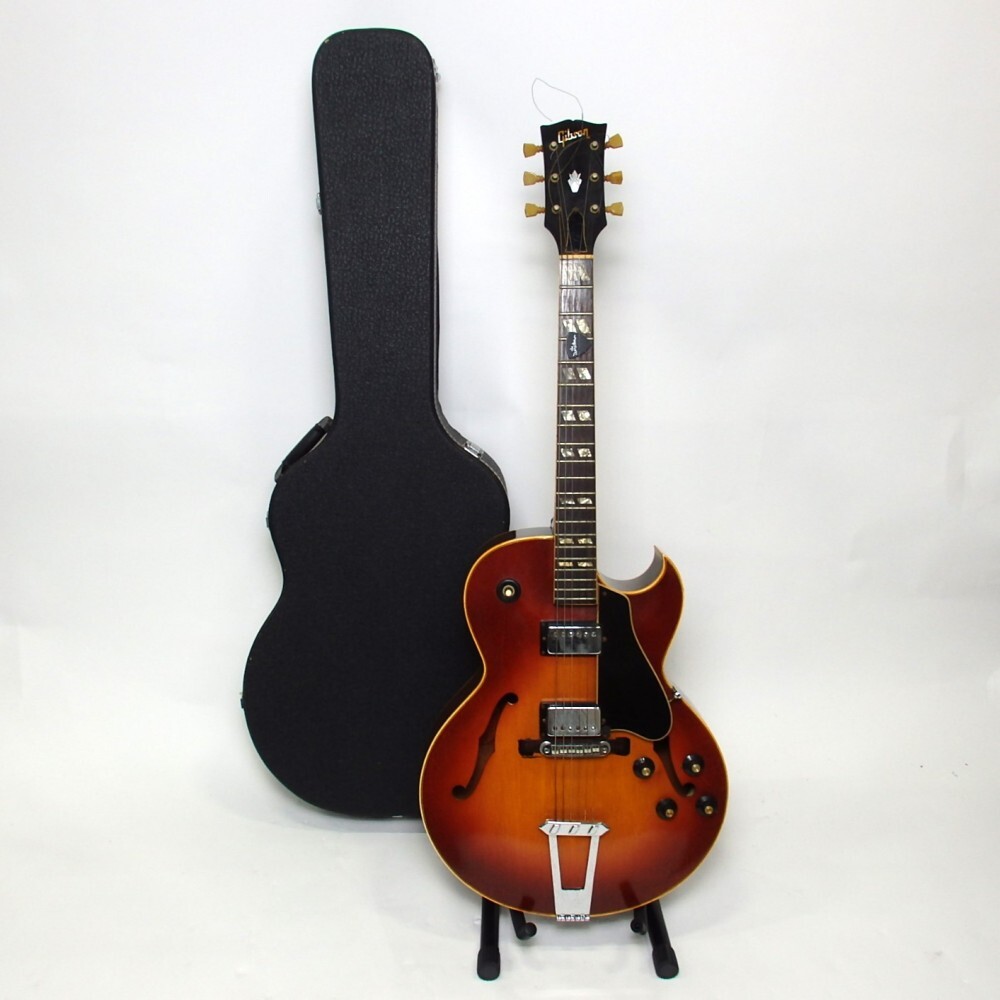 Yahoo!オークション - 1円〜 Gibson ギブソン ES-175D フルアコーステ...