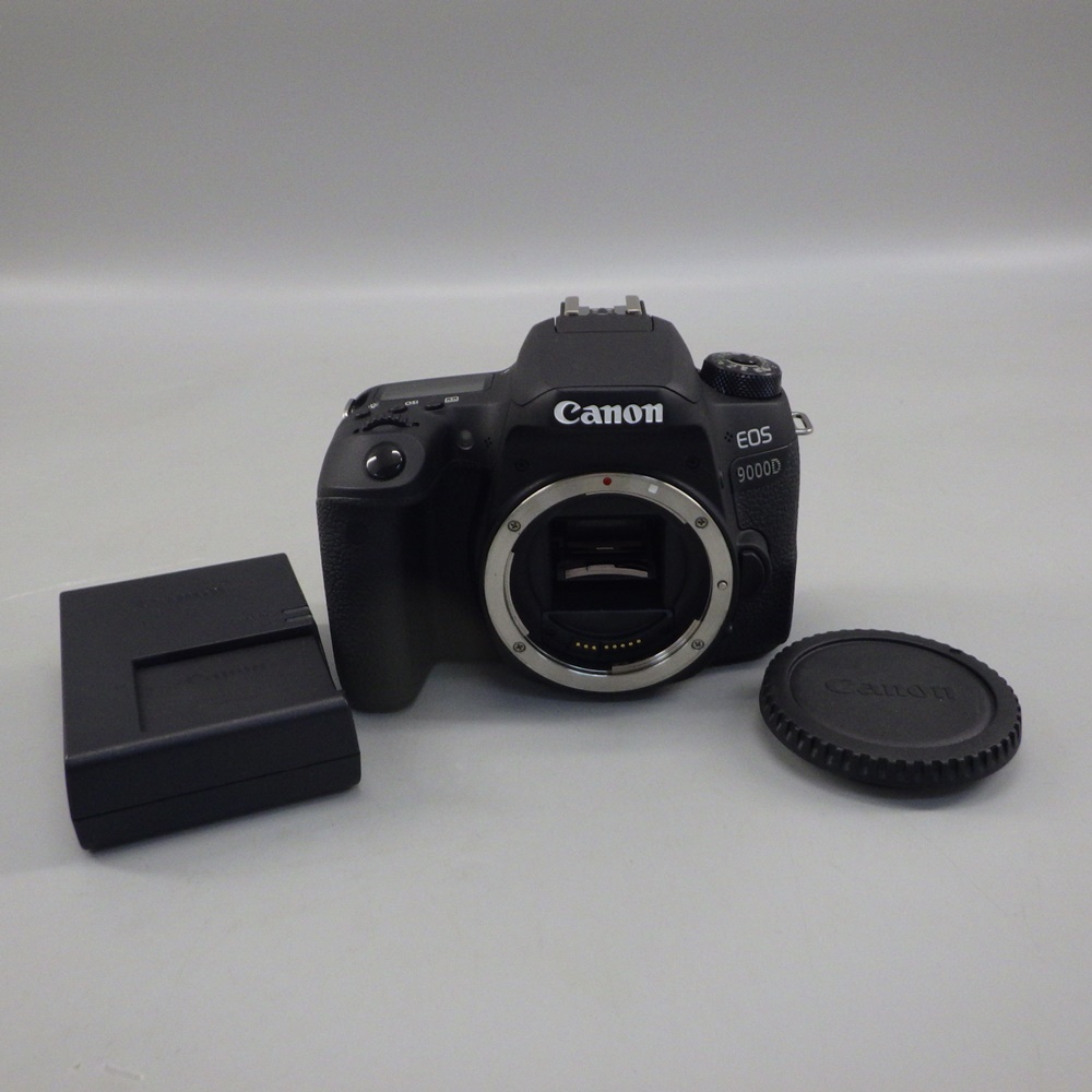 Yahoo!オークション - 1円〜 Canon キヤノン EOS 9000D デジタル一眼 ...