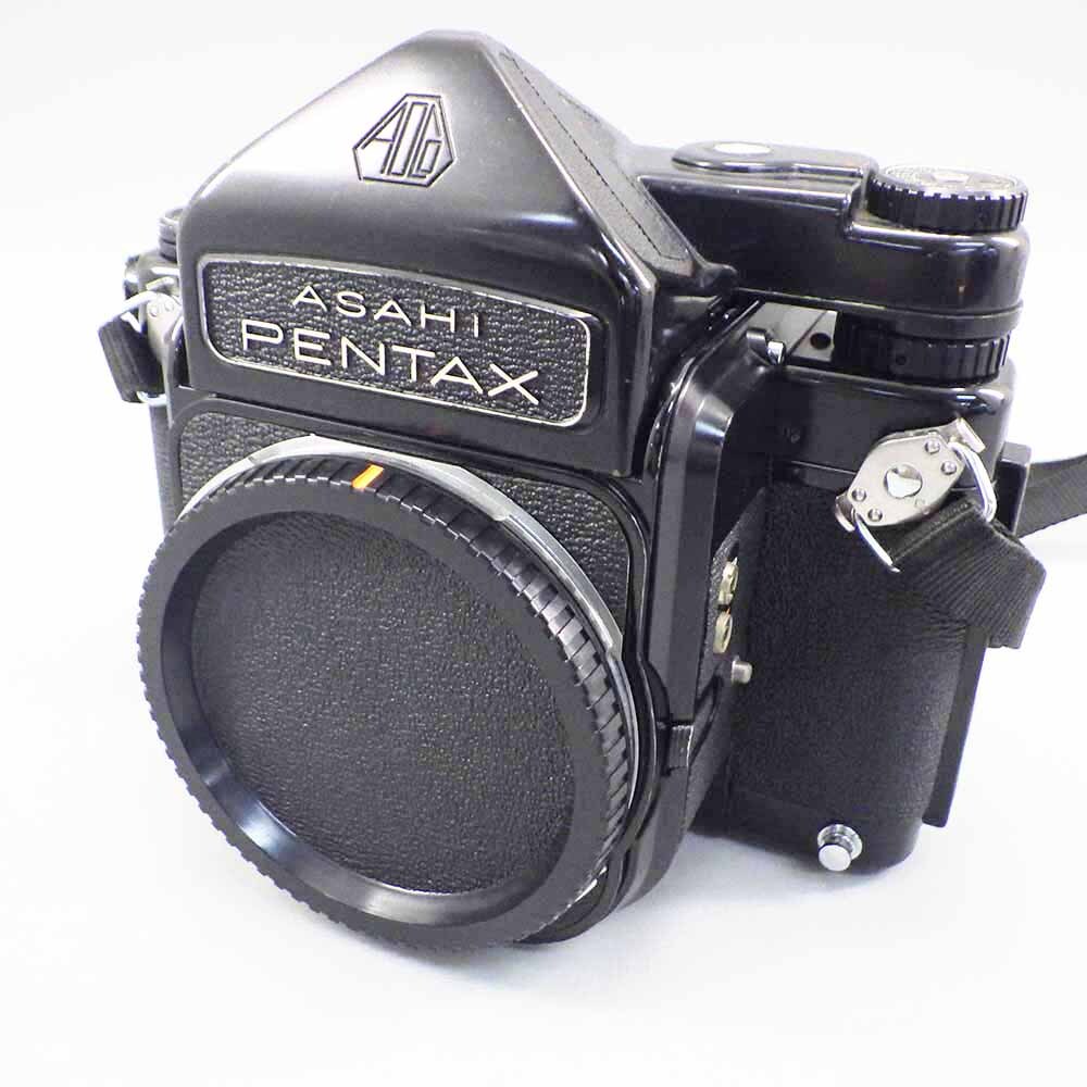 1円〜 ASAHI PENTAX アサヒ ペンタックス 67 ボディ 中判カメラ 動作未確認 236-3227374 O商品(ペンタックス)｜売買されたオークション情報、yahooの商品情報を ...