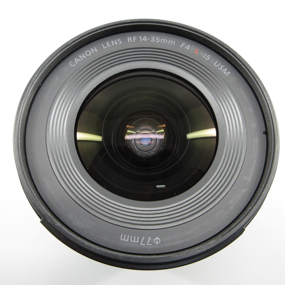 Yahoo!オークション - 1円〜 Canon キヤノン RF 14-35mm F4 L IS USM ...