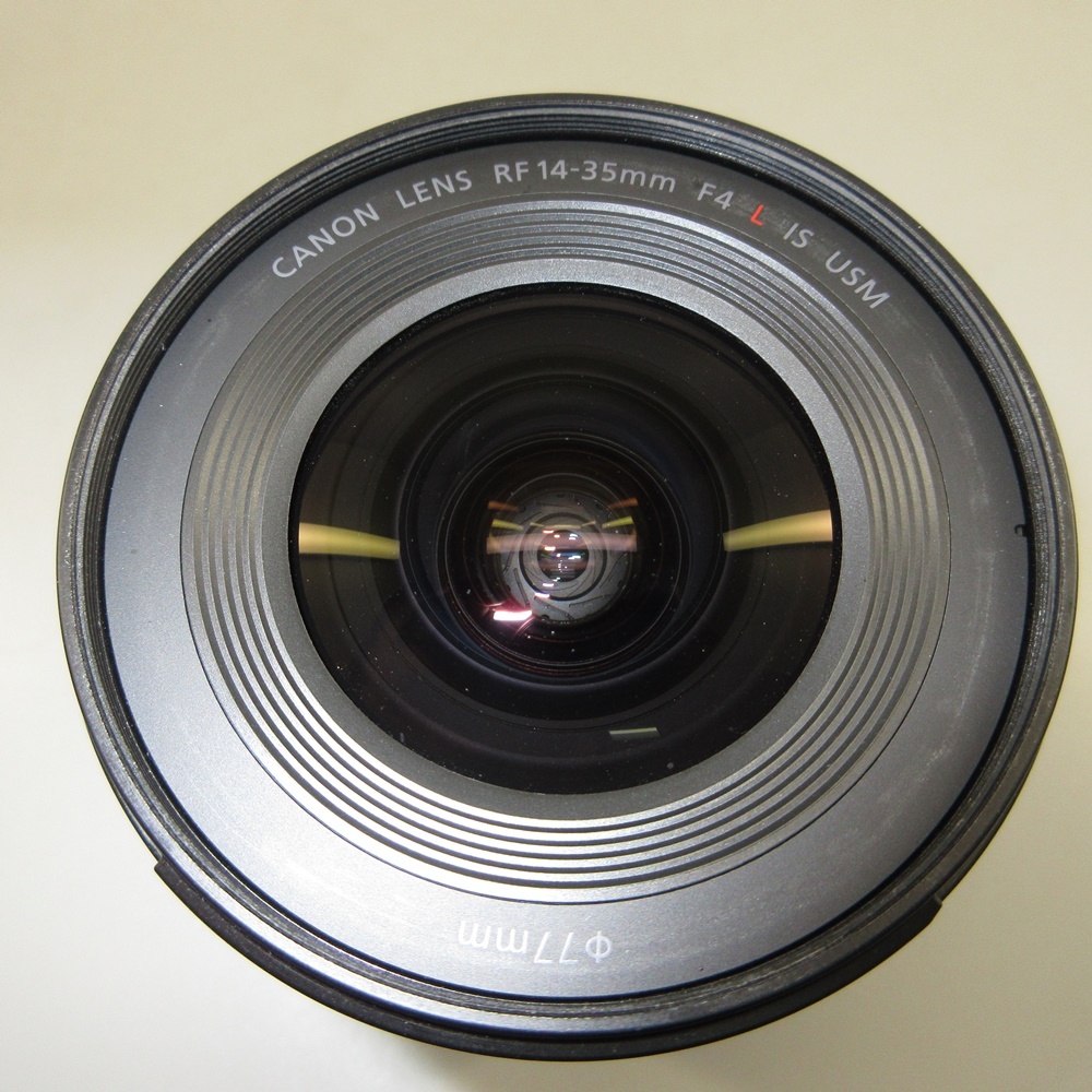 Yahoo!オークション - 1円〜 Canon キヤノン RF 14-35mm F4 L IS USM ...