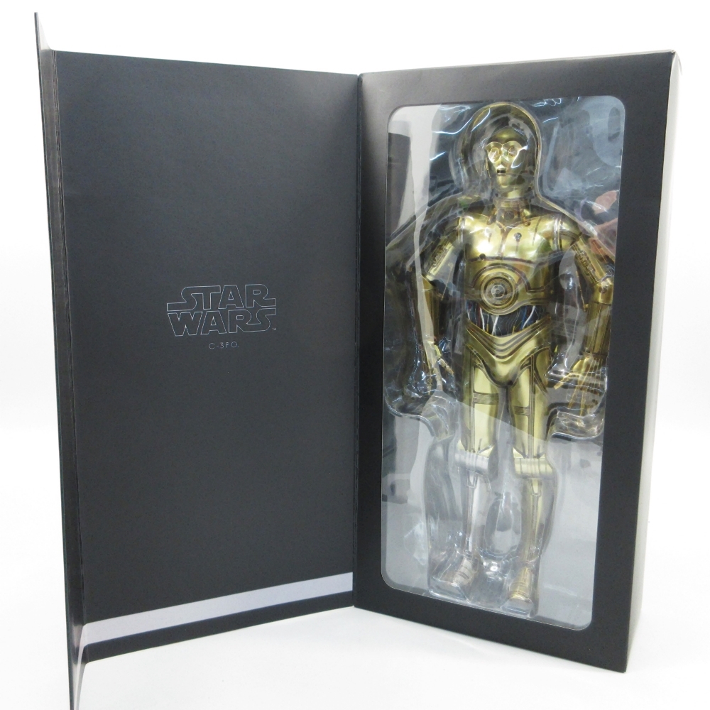 Yahoo!オークション - SIDESHOW 1/6 C-3PO STAR WARS サイドショウ ス...