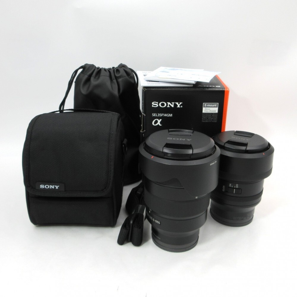 Yahoo!オークション - 1円〜 SONY ソニー FE 4/24-105 G OSS / FE 1.4/...