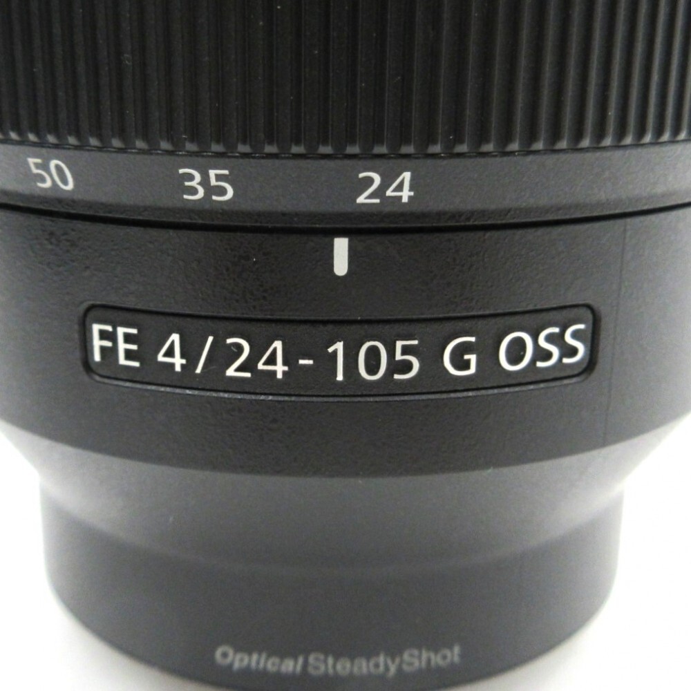 Yahoo!オークション - 1円〜 SONY ソニー FE 4/24-105 G OSS / FE 1.4/...
