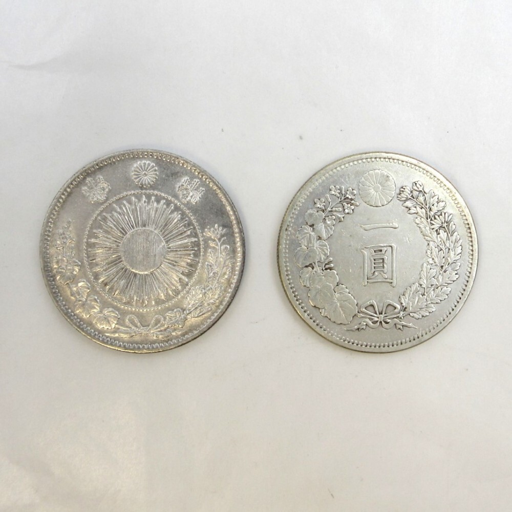 1円〜 1.古銭 一圓銀貨 明治3年/明治13年 量目:約26.81〜26.85g 計2点 y226-3236590 Y商品(1円銀貨)｜売買されたオークション情報、yahooの商品情報を ...