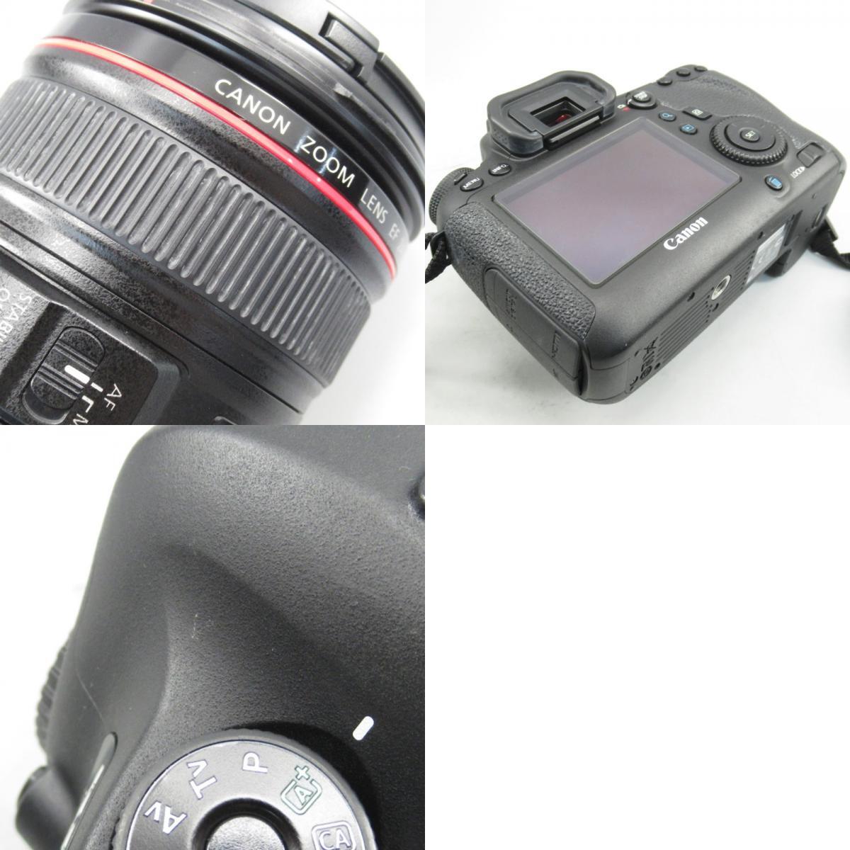 Yahoo!オークション - 1円〜 Canon キヤノン EOS 6D デジタル一眼 EF 2...