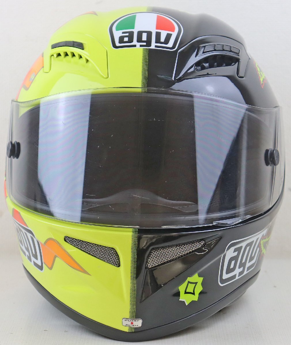 Yahoo!オークション - M ジャンク品 フルフェイスヘルメット『AGV T-2(...