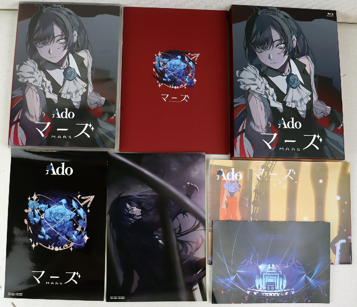 Yahoo!オークション - P 中古品 Blue-rayソフト 『ado マーズ/MARS (初...