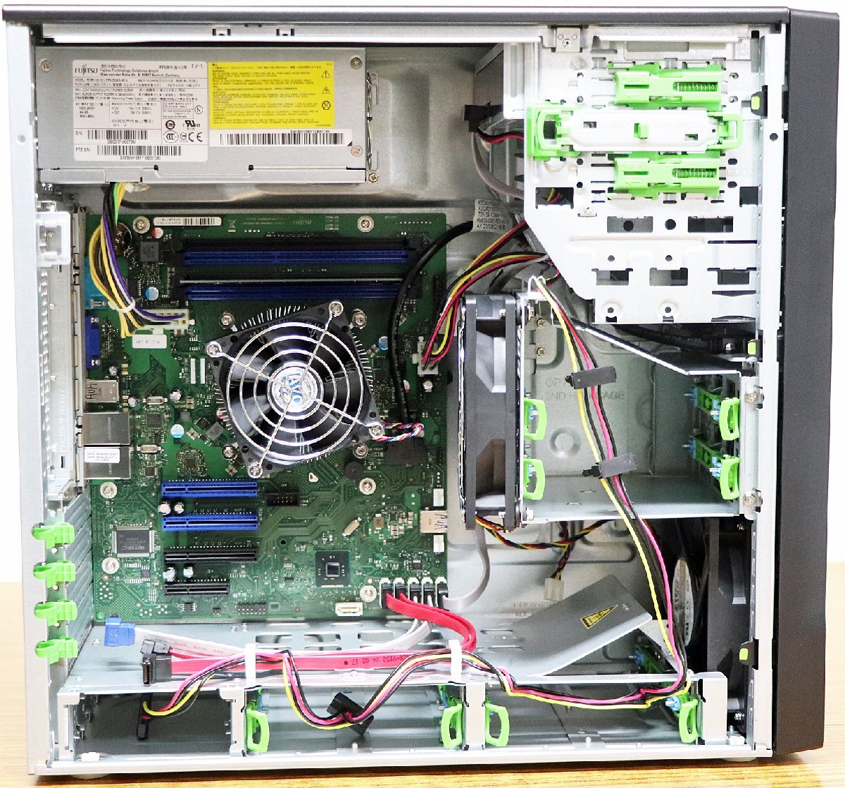 M ジャンク品 1WAYエントリーサーバ PRIMERGY TX1310 M1 PYT1311ZUX 富士通/FUJITSU メモリ4GB 箱つき HDD欠品 CPU未確認(富士通)｜売買され ...