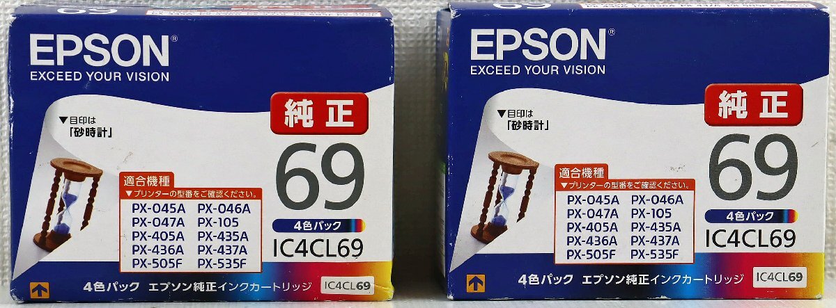 Yahoo!オークション - S 未使用品 プリンタインクカートリッジ 『IC4CL...