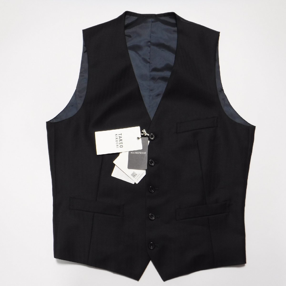 Yahoo!オークション - TT695 タケオキクチ 新品 定価28600円 ウール 撥...