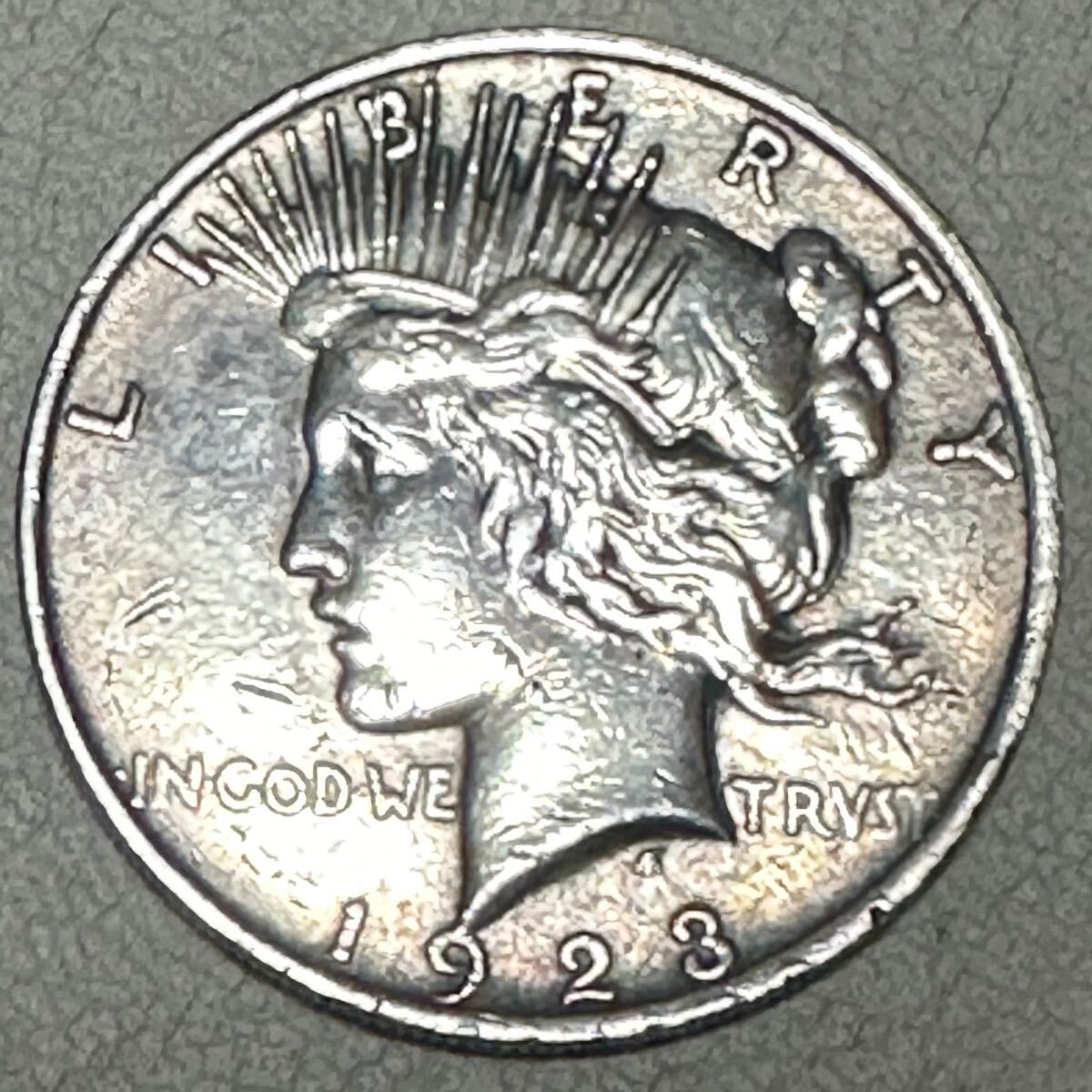 本物1円〜 ピースダラー 1923 銀貨 sv900 ピース アメリカ 古銭 コイン 硬貨 アメリカ大型銀貨(北アメリカ)｜売買されたオークション情報、yahooの商品情報をアーカイブ公開 ...