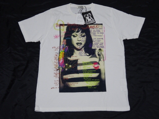 Yahoo!オークション - 新品 HYSTERIC GLAMOUR x COURTNEY LOVE 00s T-...