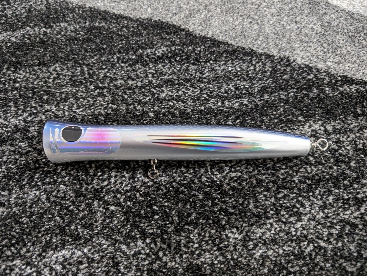 Yahoo!オークション - ウッドルアー 220mm 117g ポッパー 検 ビーコン ...