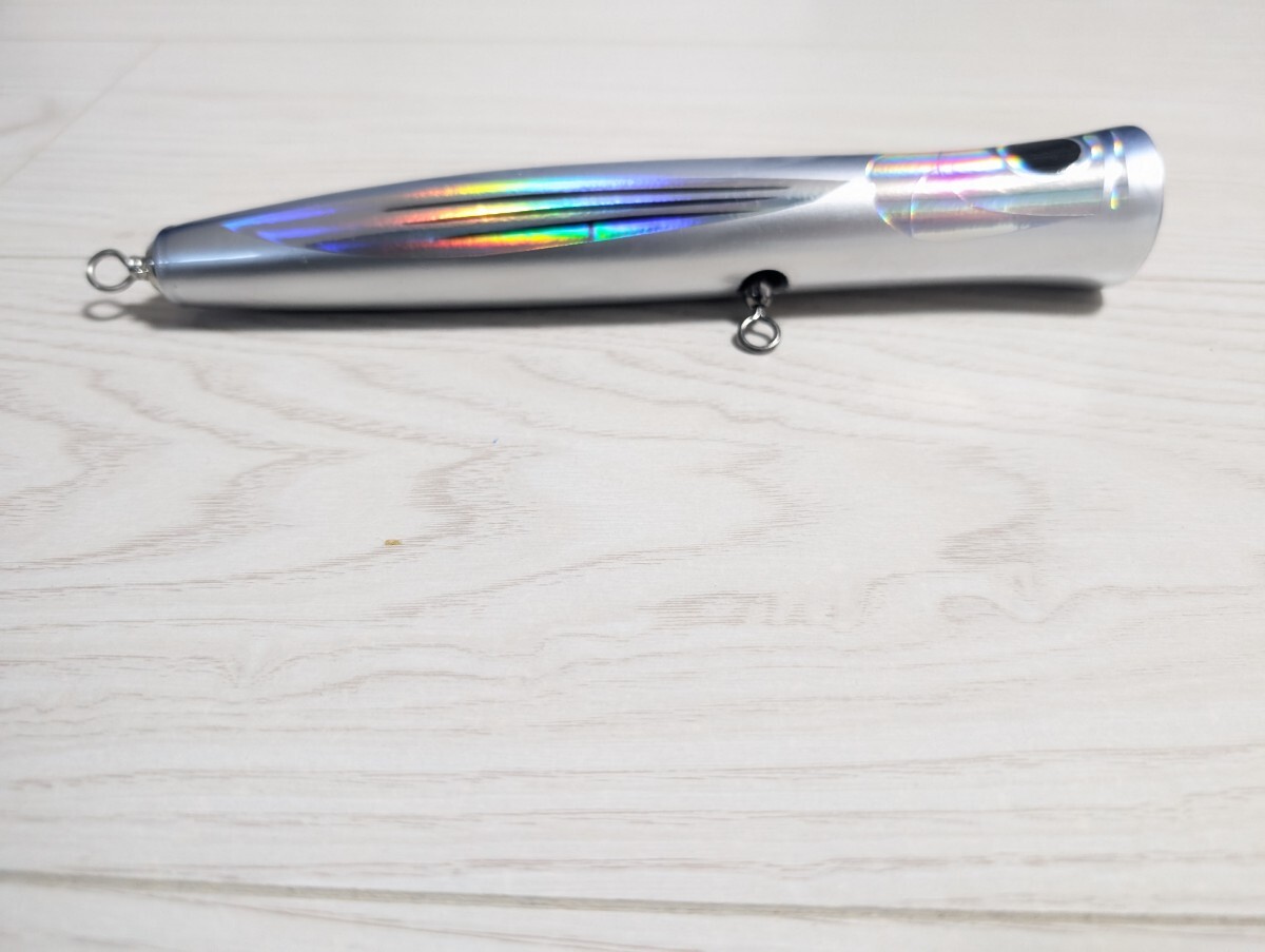 Yahoo!オークション - ウッドルアー 220mm 117g ポッパー 検 ビーコン ...