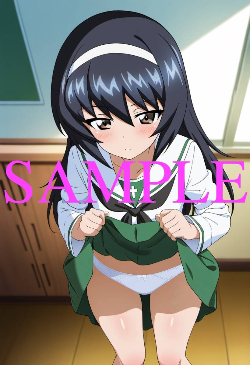 ガルパン冷泉麻子 アニメ/ポスター/同人/イラスト/AI/パンチラ/水着 ブロマイド 7枚セット 0715(その他)｜売買されたオークション情報、yahooの商品情報をアーカイブ公開 ...