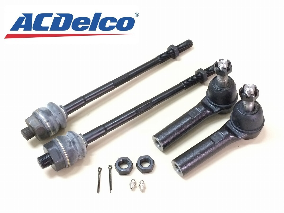 Yahoo!オークション - 03-07y タイロッド エンド インナーx2 アウターx...