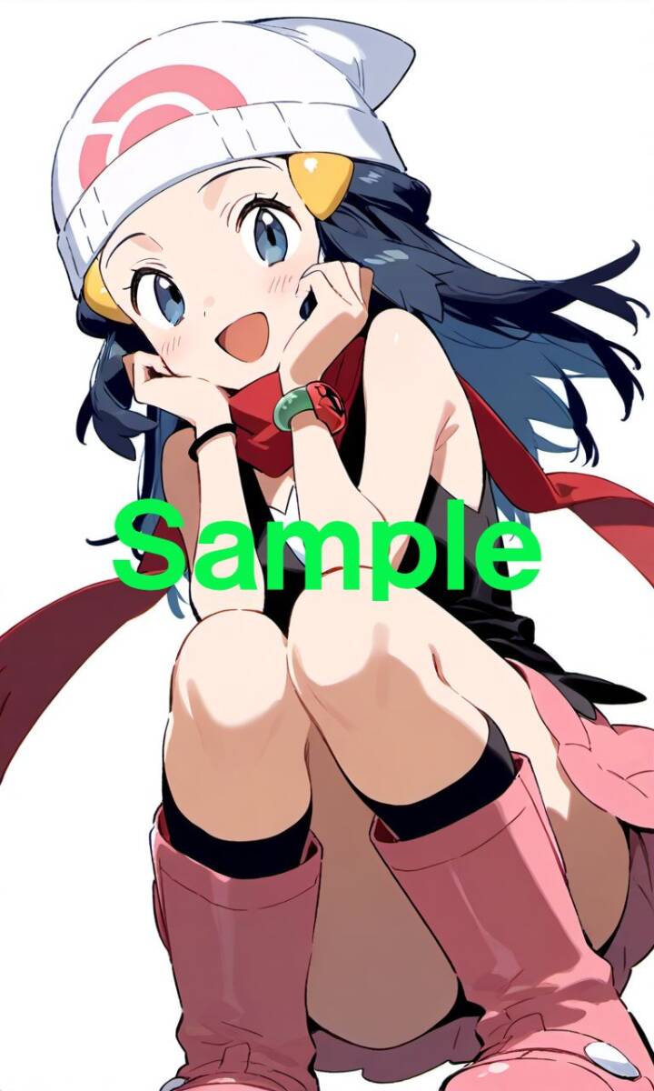 Yahoo!オークション - (ポケモン ヒカリ)アニメ/ポスター/同人/イラス...