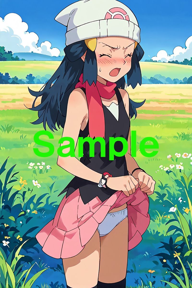 Yahoo!オークション - (ポケモン ヒカリ)アニメ/ポスター/同人/イラス...