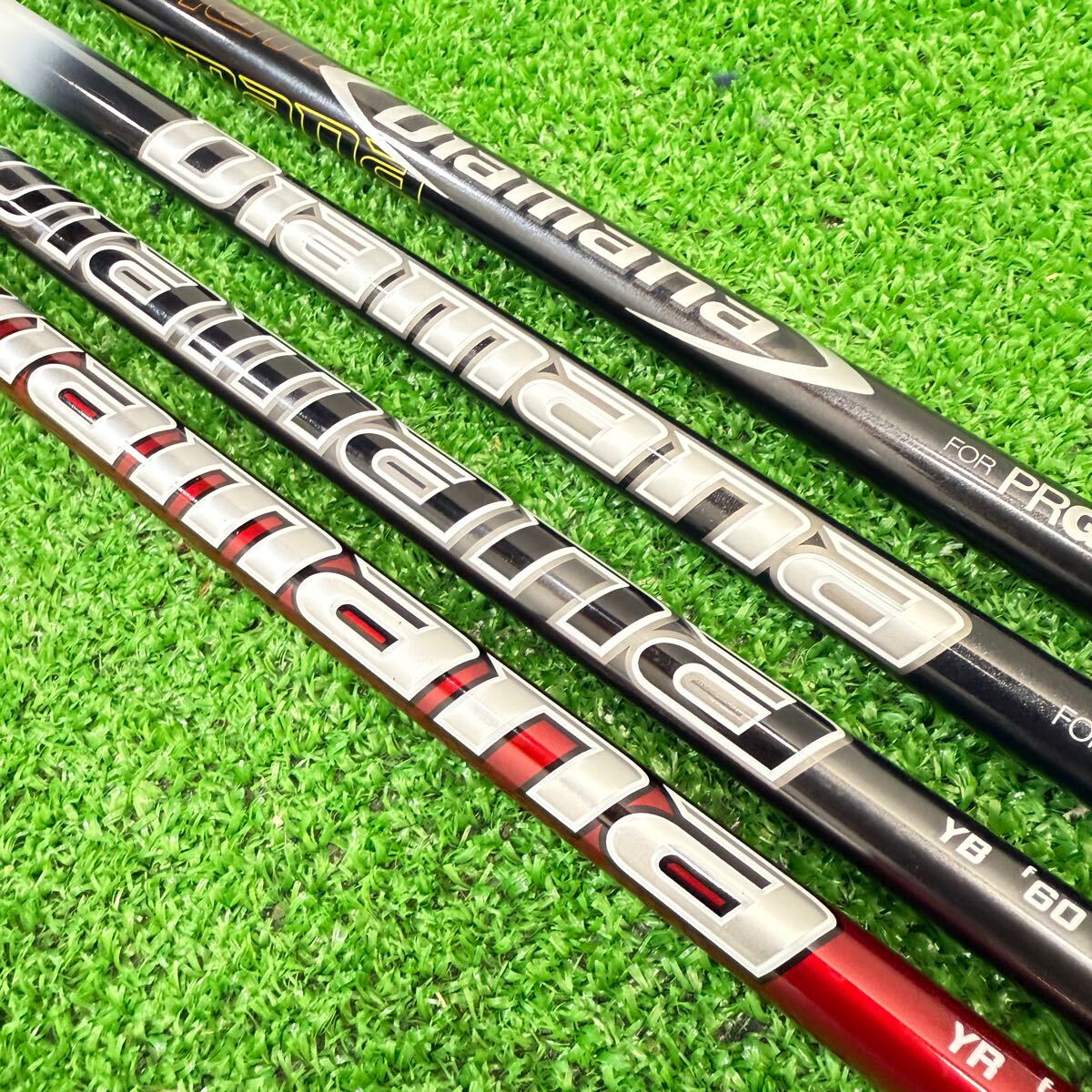 Yahoo!オークション - ディアマナFW&UT用シャフトセットS