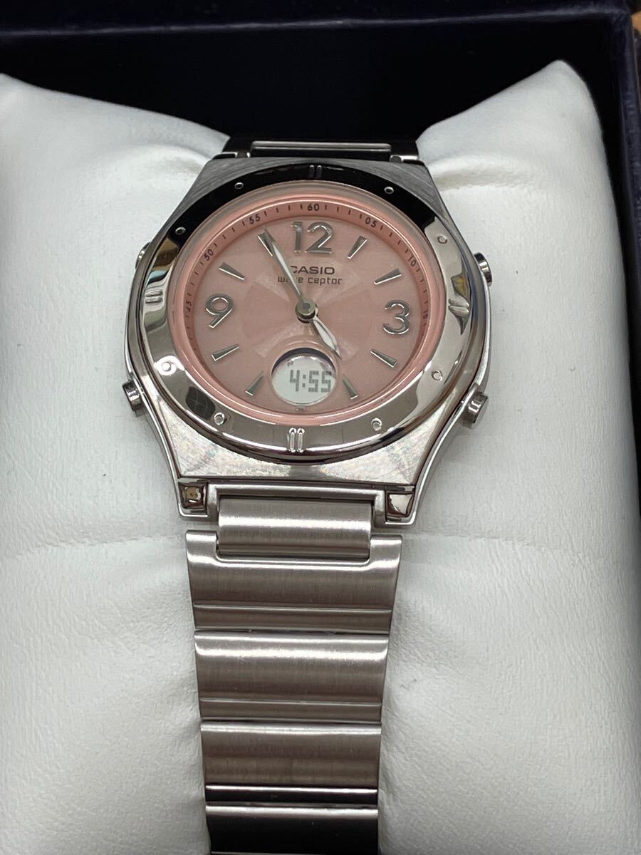 Yahoo!オークション - 【c091】稼動 美品 CASIO カシオ ソーラー レデ...