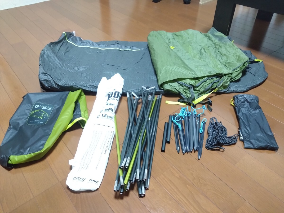 Yahoo!オークション - NEMO ニーモ テント ダガー オズモ 3P(スノーピ...