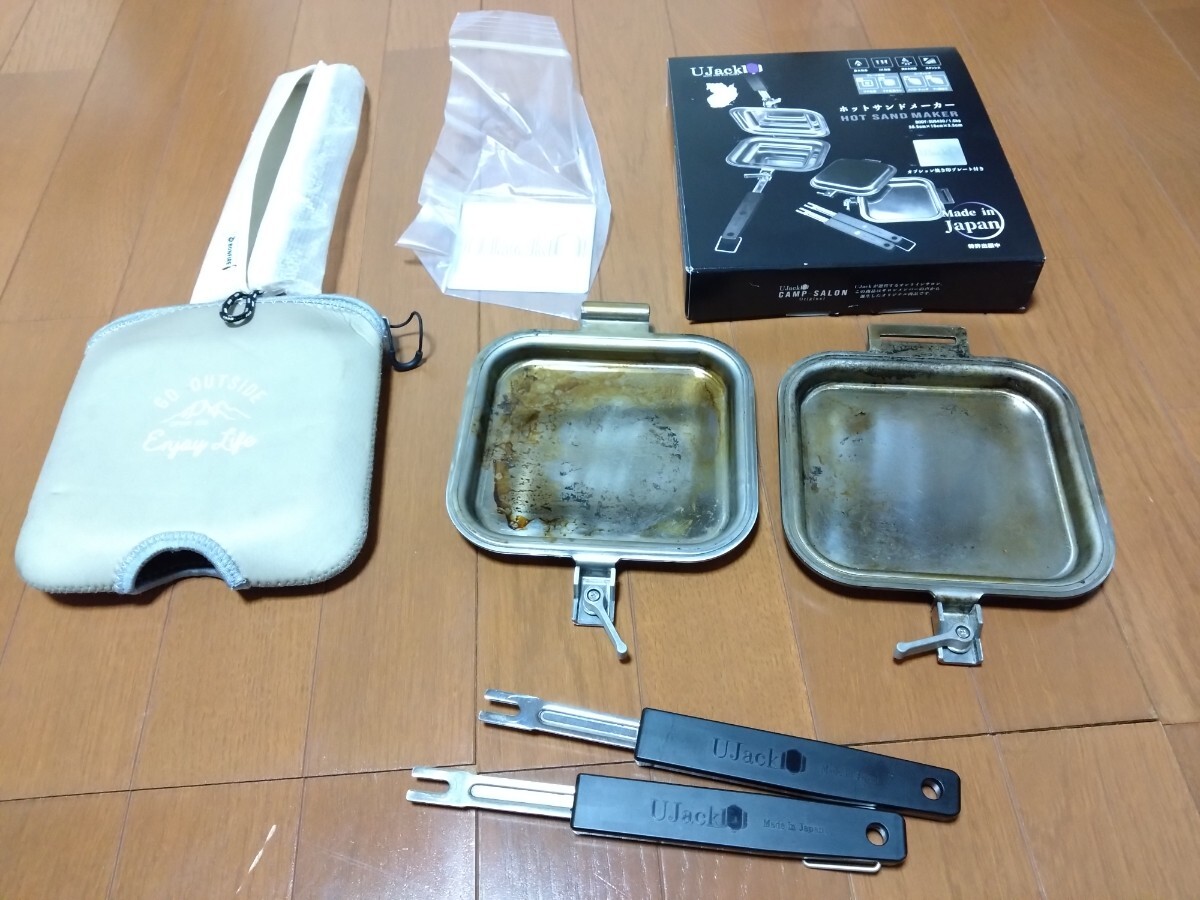 Yahoo!オークション - Ujack ホットサンドメーカー(スノーピーク モン...