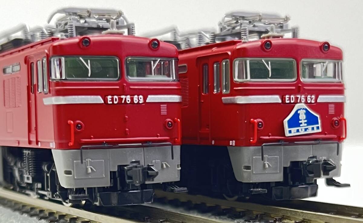 Yahoo!オークション - 【TOMIX】JR ED76形電気機関車（後期型/JR九州仕...