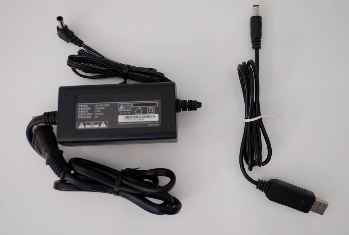 Yahoo!オークション - SCIENTEX SR-01X用 ACアダプター/USB DC9V 昇圧...