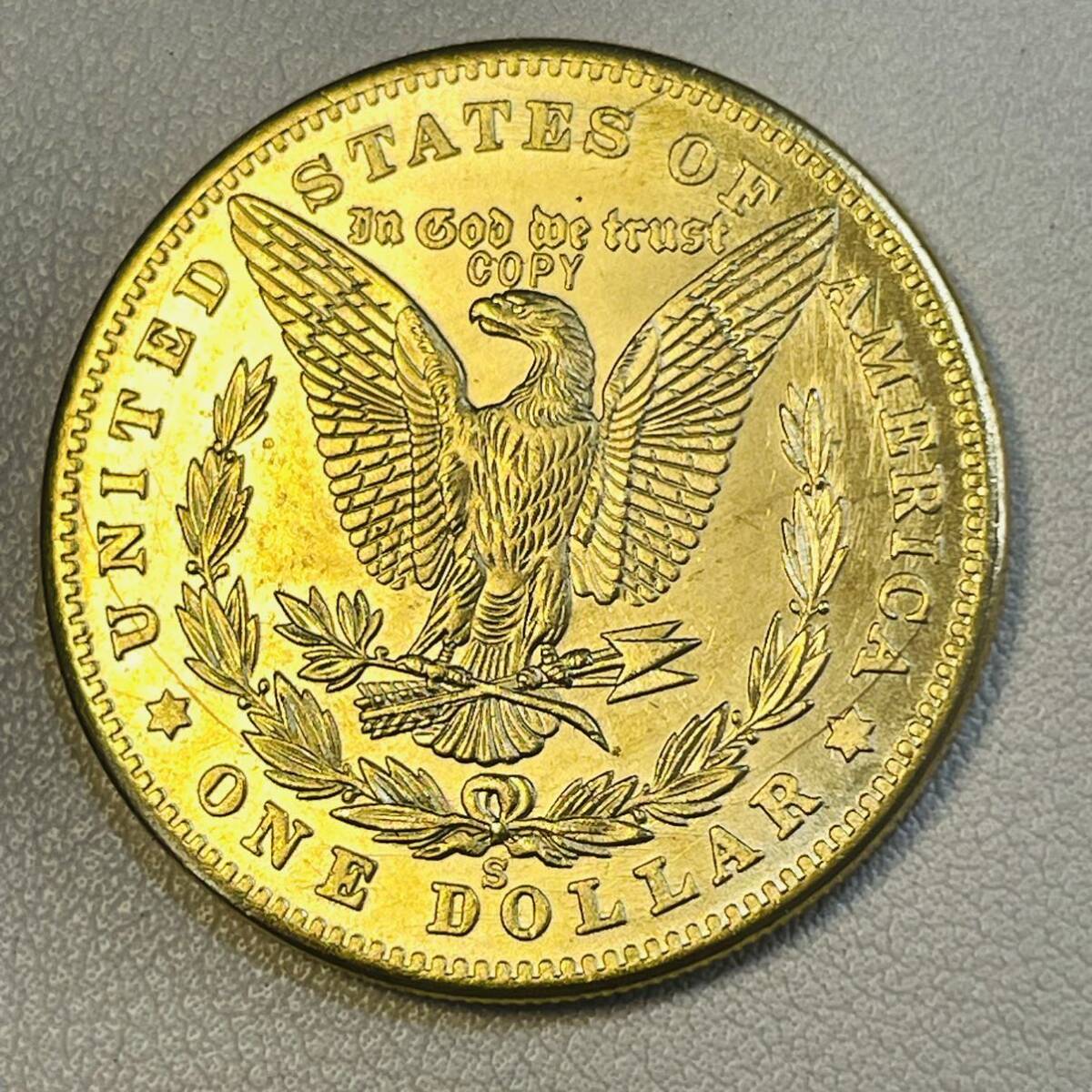 Yahoo!オークション - アメリカ 硬貨 古銭 自由の女神 1881年 リバティ...