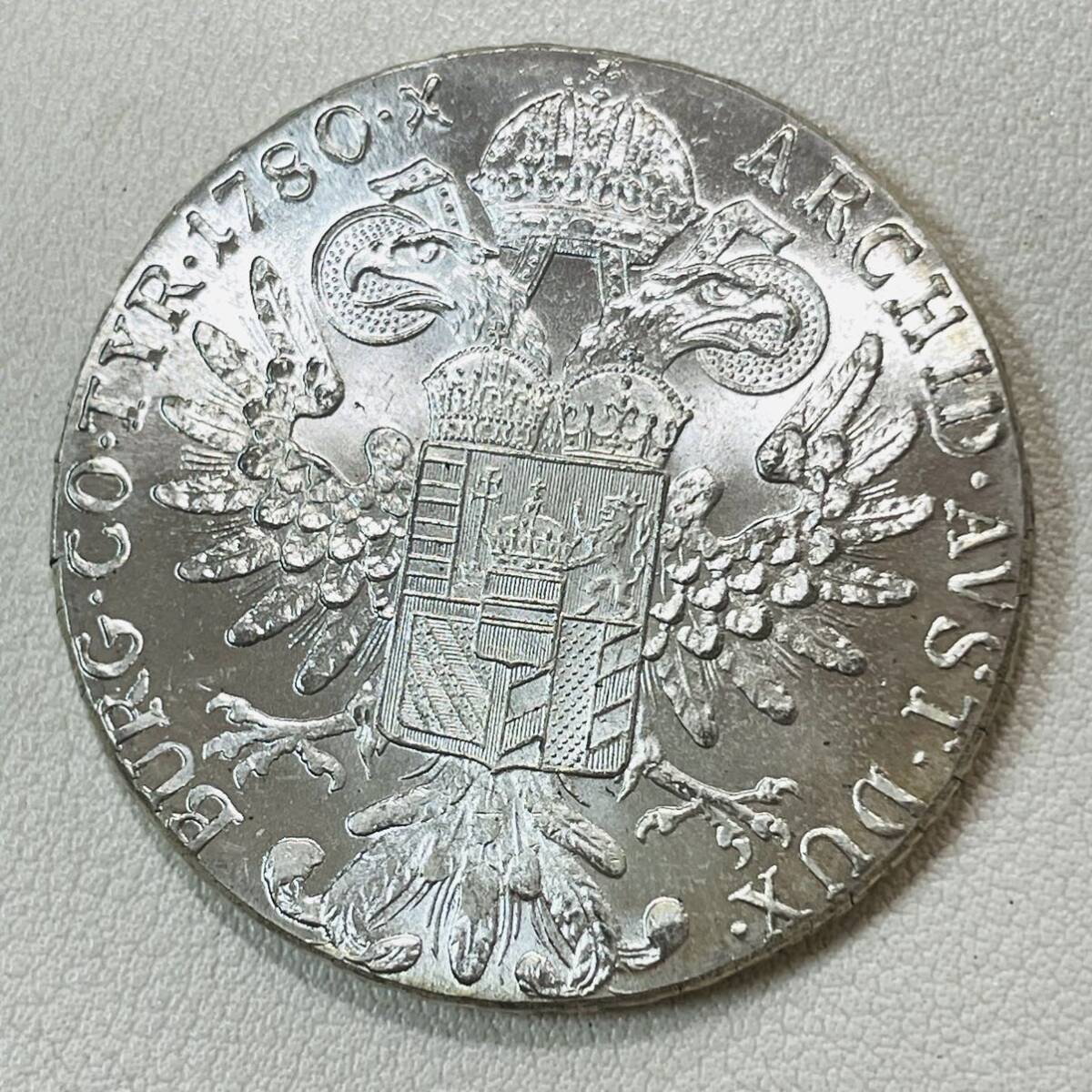神聖ローマ帝国 硬貨 古銭 オーストリア女大公 1780年 マリア テレジア 神聖ローマ皇后 ハプスブルク家 帝国ワシ コイン 重28.49g 銀貨(ヨーロッパ)｜売買されたオークション情報 ...