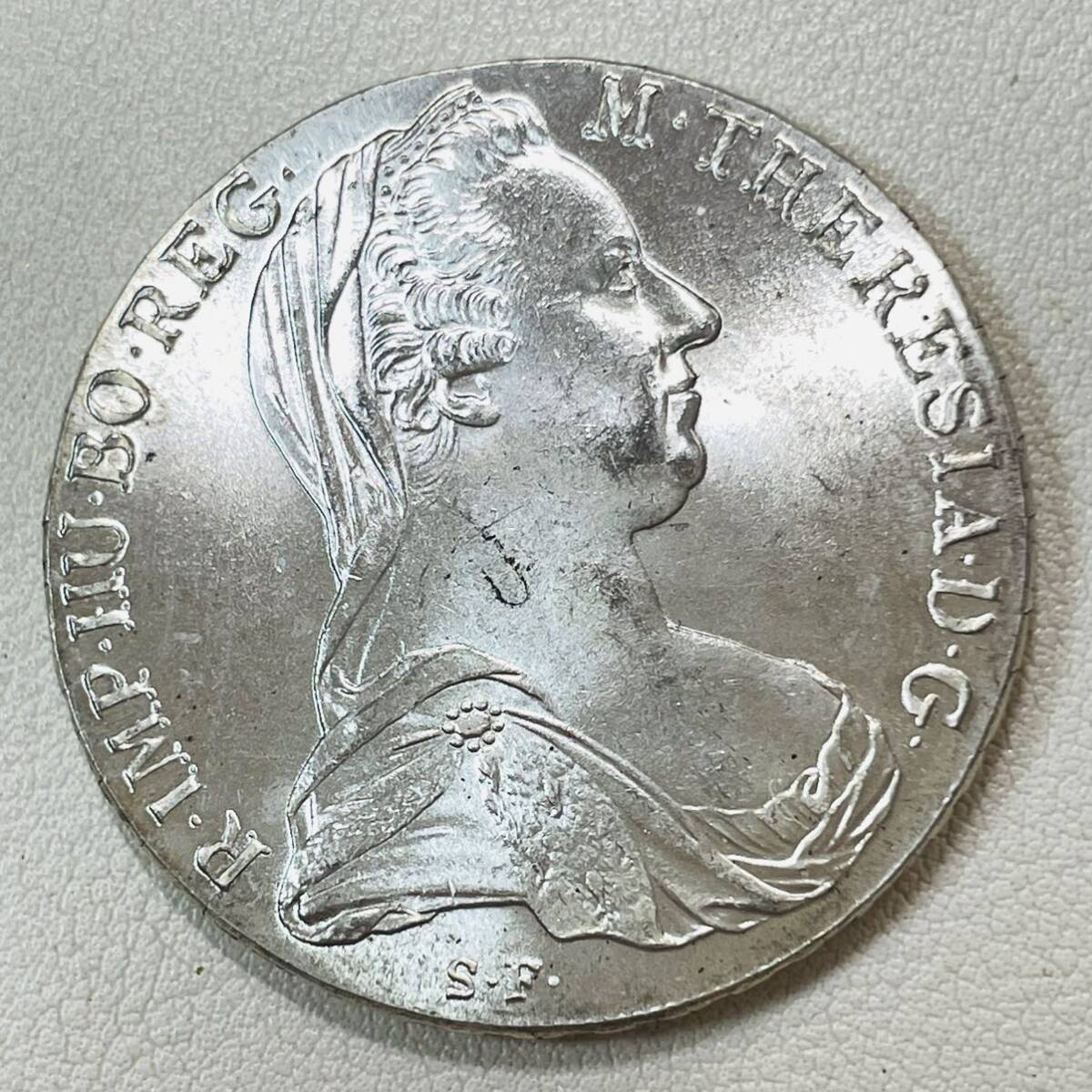 神聖ローマ帝国 硬貨 古銭 オーストリア女大公 1780年 マリア テレジア 神聖ローマ皇后 ハプスブルク家 帝国ワシ コイン 重28.49g 銀貨(ヨーロッパ)｜売買されたオークション情報 ...