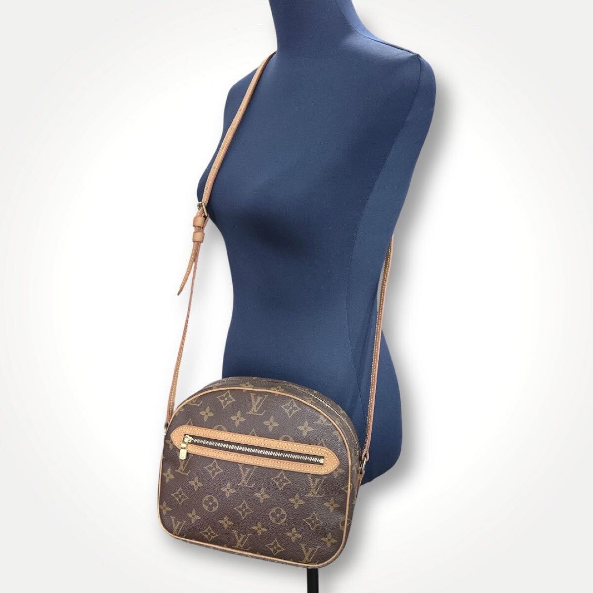 Yahoo!オークション - t748 【美品】ルイヴィトン モノグラム サンリス...