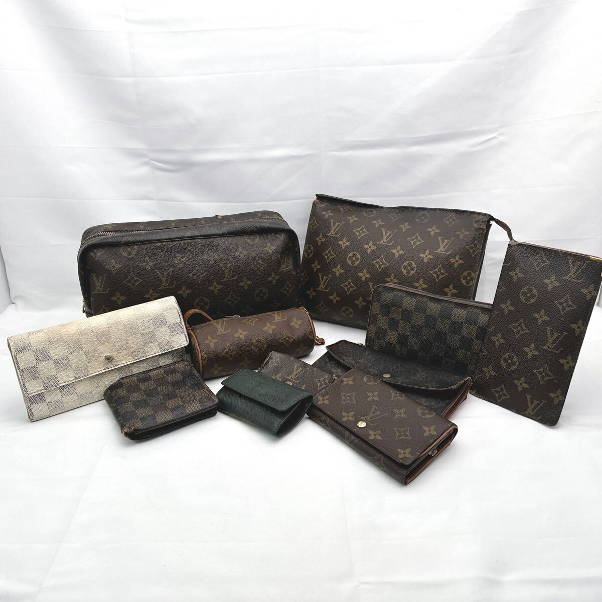 Yahoo!オークション - t796【11点まとめ売り】ルイヴィトン ジャンクま...