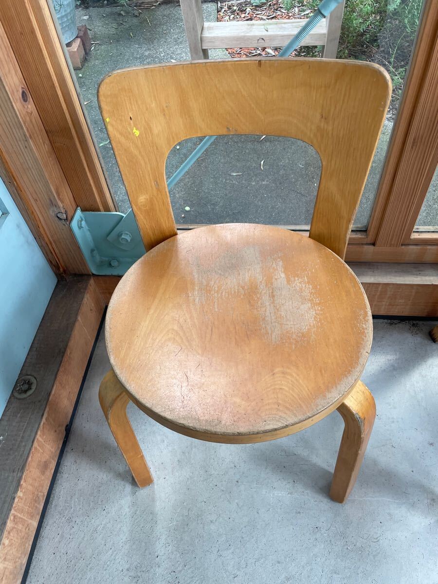 Aalto アルヴァ アアルト 子ども用チェア N65 アルテックartek フィンランド(ウェグナー)｜売買されたオークション情報、yahooの商品情報をアーカイブ公開 - オークファン ...